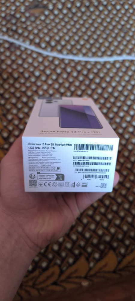 Redmi note 13 pro+ 5G