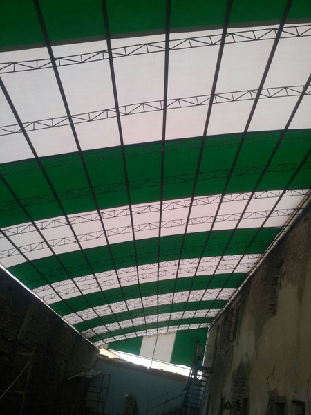 Ustanovka tent naveslar uchun