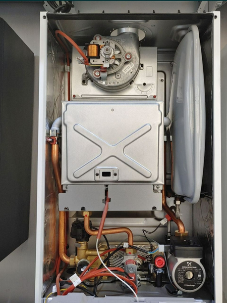 Warmhaus котёл, Газовый котел