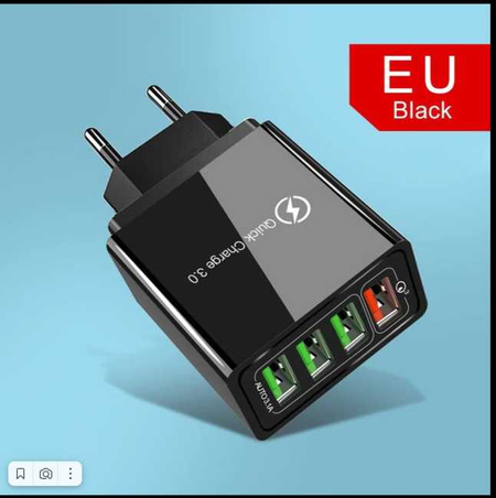 Зарядное устройство Qualcomm Quick Charge