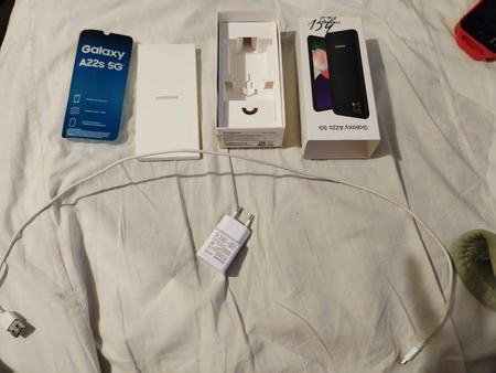 Samsung A22s 5G — 128 ГБ памяти, отличное состояние, ТОРГ СРОЧНО