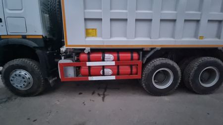 Metan Gaz ustanovka