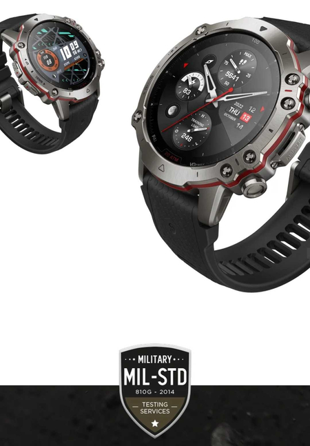 Amazefit falcon (smart watch)