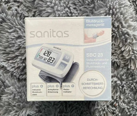 Автоматический тонометр Германия Sanitas Tanometr SBC 23