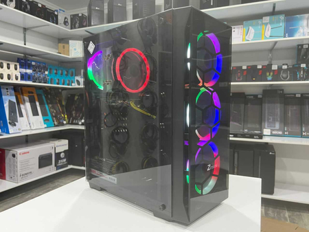 ИГРОВОЙ КЕЙС i5 10400F/rx 580 8GB/SSD 512GB/OZU 16GB