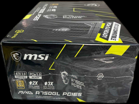 Продам MSI MAG A750GL Gold Plus ( заказной вариант из USA )  модульный