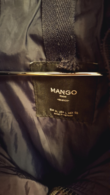 Продаётся мужская куртка Mango