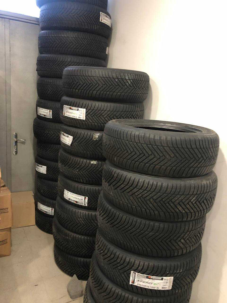 Всесезонный автопокрышки Hankook 235/60/18 и 235/55/18