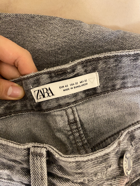 ZARA мужские джинсы