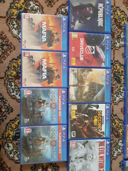 Диски на PS5 и PS4
