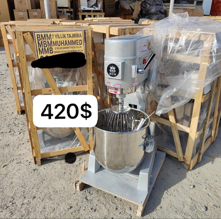 MIXER zibivalka 30L 1 yil garantiya