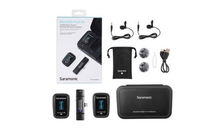 Saramonic 500 ProX B4 (доставка по городу)