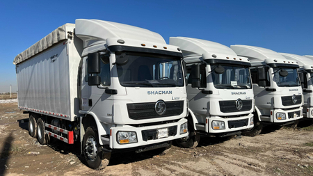 Shacman L3000 шторка варианти 7,5 метрли. Наличийда бор. 2023