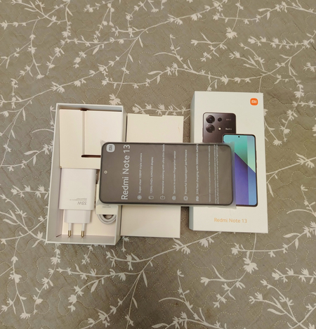 Redmi Note 13 Global 6/128 gb sotiladi