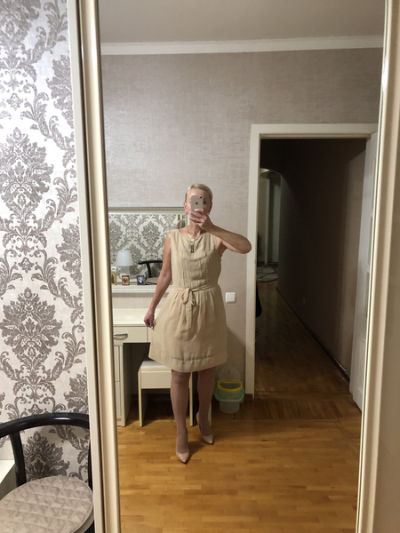 Продаю красивое шифоновое платье