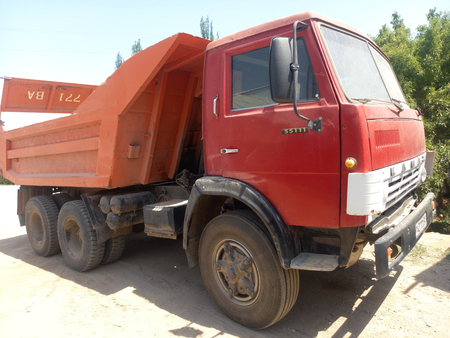 Kamaz samosval srochna