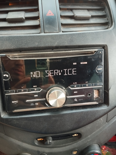 Pioneer 705 оригинал хама функса бор блутуз флешка аукс