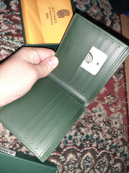 Cardholder Goyard бредовый