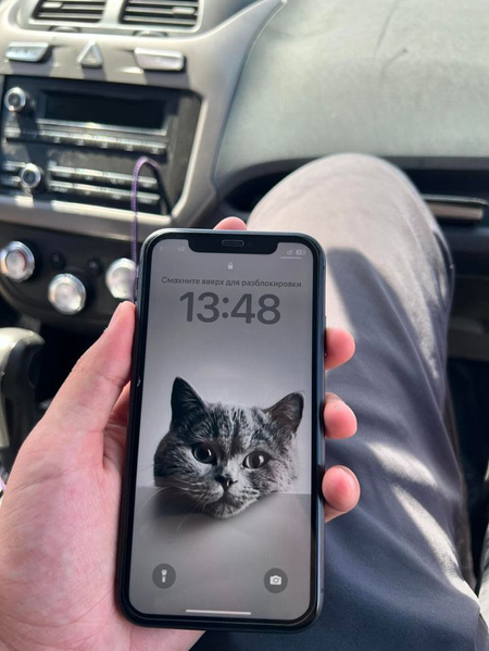 Iphon 11 black 64 gb