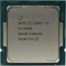 Процессор Intel-Core i3-10100, 3.6 GHz, 6MB, oem, LGA1200, Comet Lake