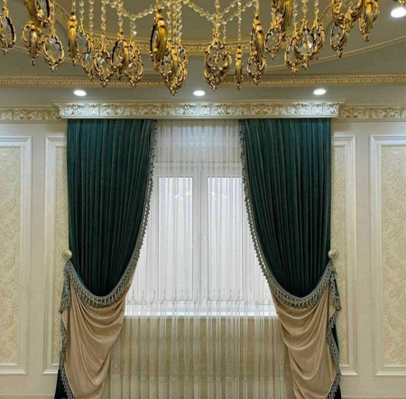 Элита пардалари хизмати