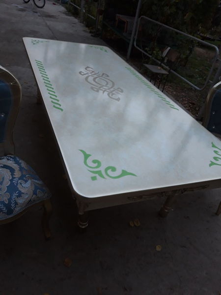 Stol Mdf naqshli