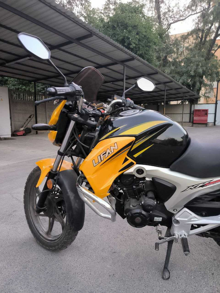 Мотоцикл Lifan Irokez 150