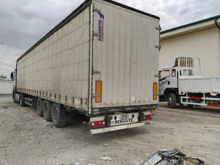 Schmitz SCS 24 Прицеп