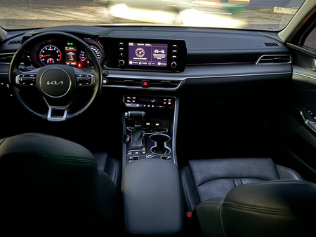 KIA K5 Prestige 2022 декабрь