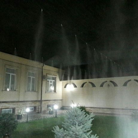 Mikroklimat va setka ornatamiz