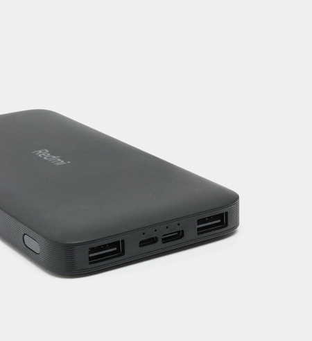Внешний аккумулятор Mi Power Bank чёрный 10000 мА/ч