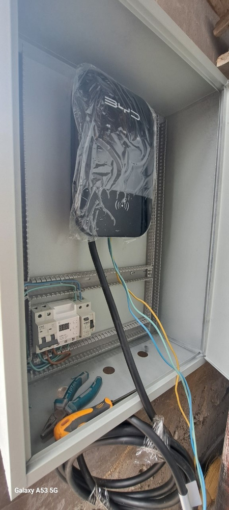 Elektro mobil zaryadka örnatamiz  7.kw