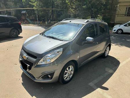 Spark Avtomat, 2021, 39000km