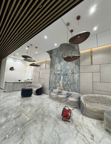 Golden House Premium Infinity 2-комнатная СТУДИЯ 47м2 коробка СРОЧНО