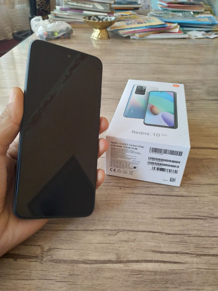 Redmi 10 128 4+2. Obmen iphone 8+ dap qilaman