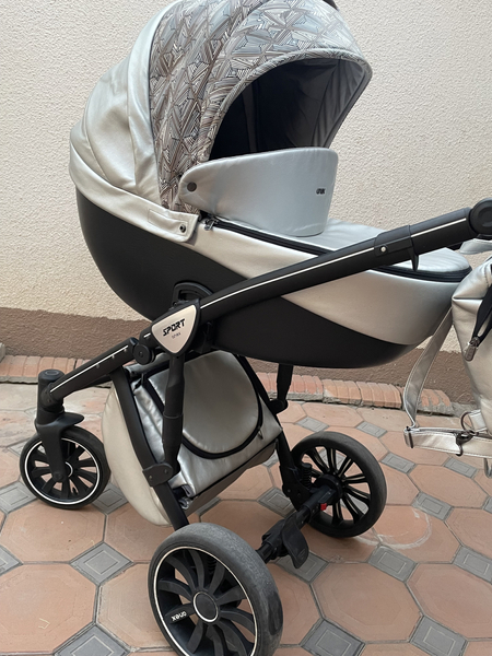 Коляска 3 в 1 Anex Sport Discovery