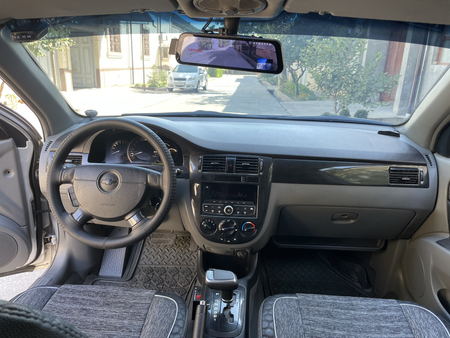 Lacetti 3 pazitsa metan