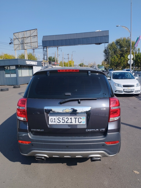 Captiva 3, 4 qilingan