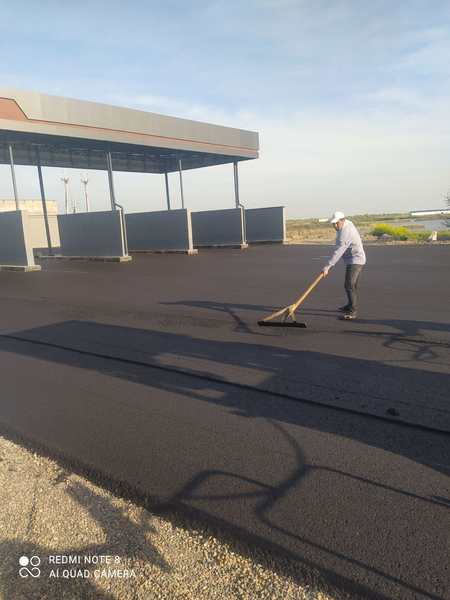 Sifatli asfalt yotqizish xizmati