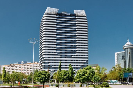 Квартира в U–Tower с видом на Ташкент Сити. 15 этаж - потрясающий вид.