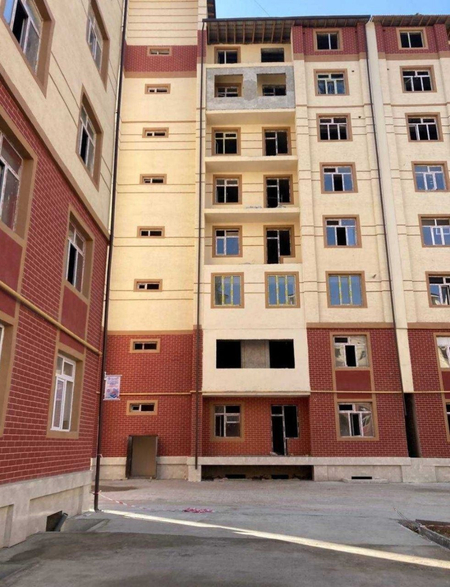 ЖК Азия Хаус, Иззат [63м2]НОВОСТРОЙКА