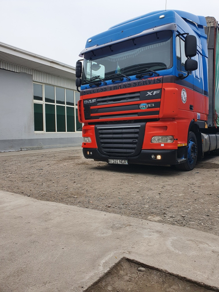 Daf evro 5 2011 yil pritsep Schmitz yili 2008 probeg 1mln 450ming