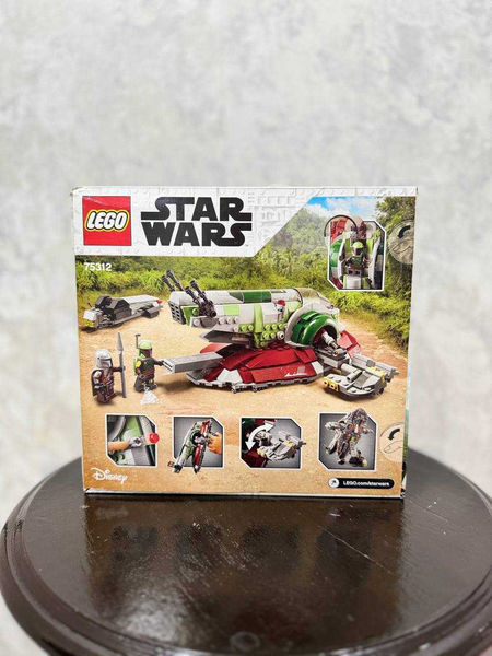 Конструктор LEGO Star Wars Звездолет Бобы Фетта 75312