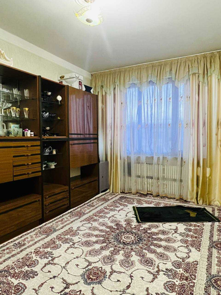 3-комнатная квартира, 75 м², с балконом, хороший ремонт, 4 этаж