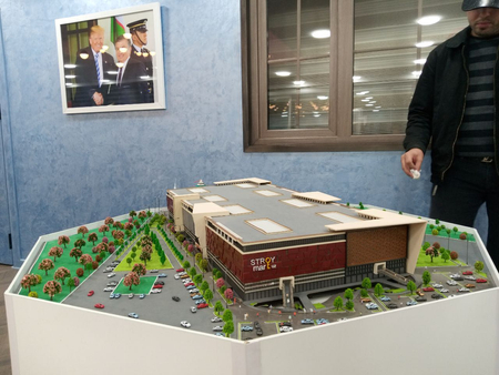 Maket yasash xizmati