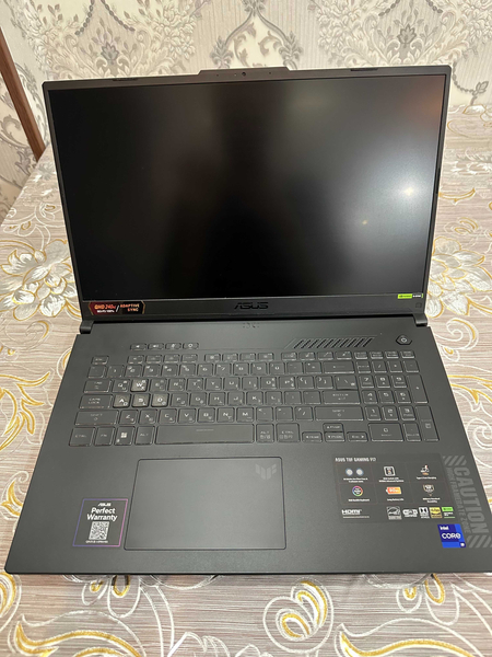 ASUS noutbook model:FX707  srochna sotiladi