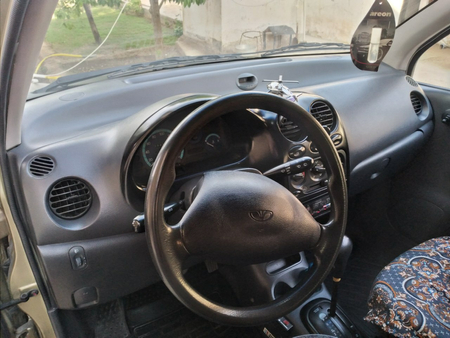 Matiz aftomat karopka 2008