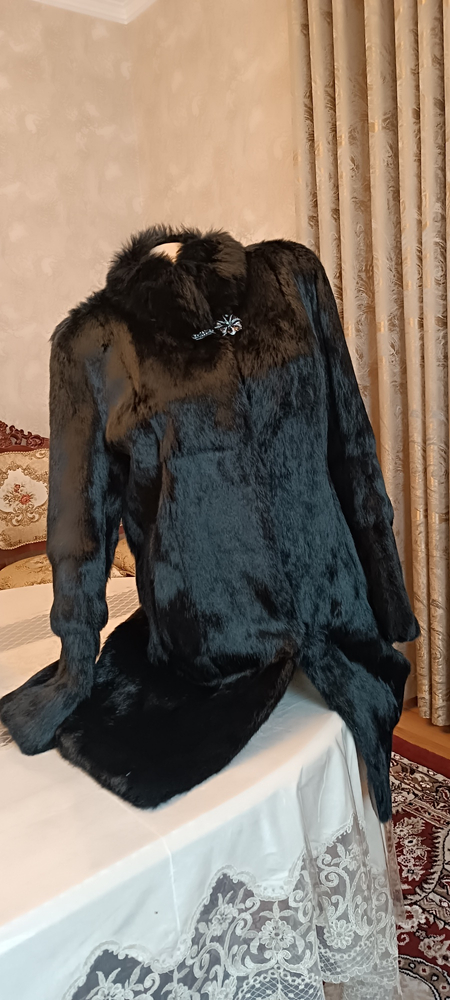 Легкая теплая шубка