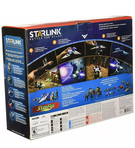 Nintendo switch starlink collector\\\'s edition  идеальном состоянии
