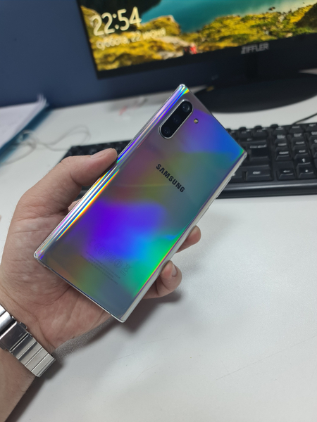 Samsung note 10 8/256